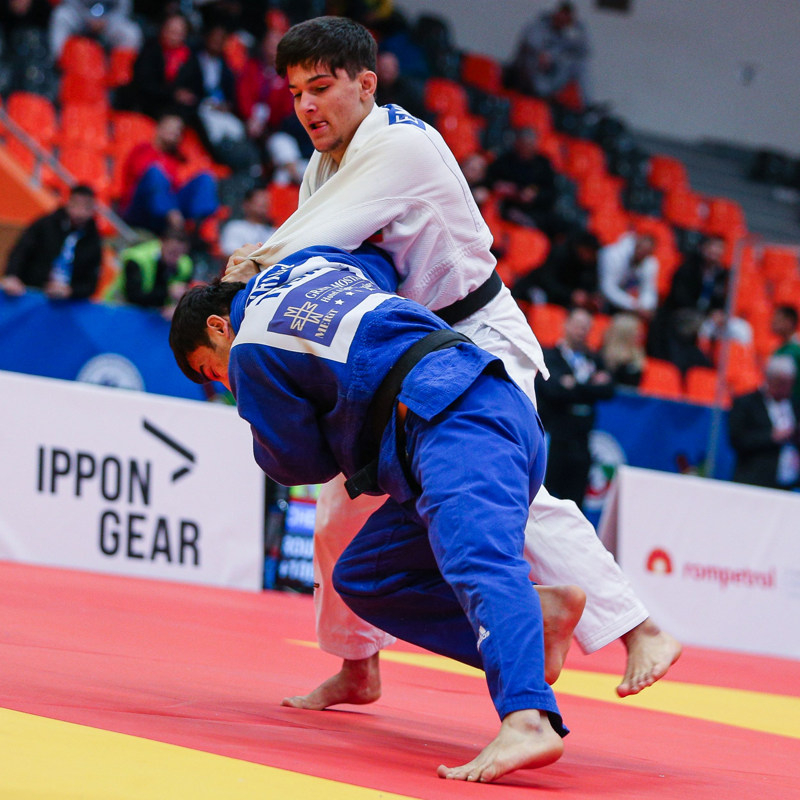 ЕМИЛ ВЪЛЧЕВ ОТ СК „КОДОКАН“ С БРОНЗОВ МЕДАЛ ОТ ЕВРОПЕЙСКОТО ПО ДЖУДО В ЗАГРЕБ Pa Media