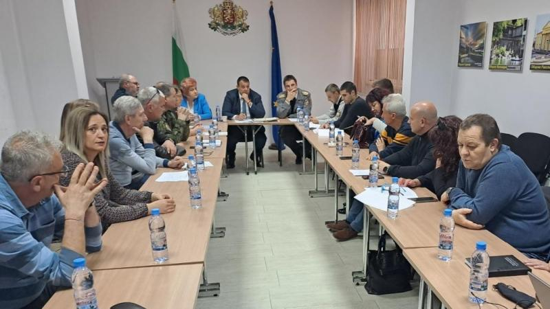 Планово заседание за превантивни мерки относно пролетното пълноводие на